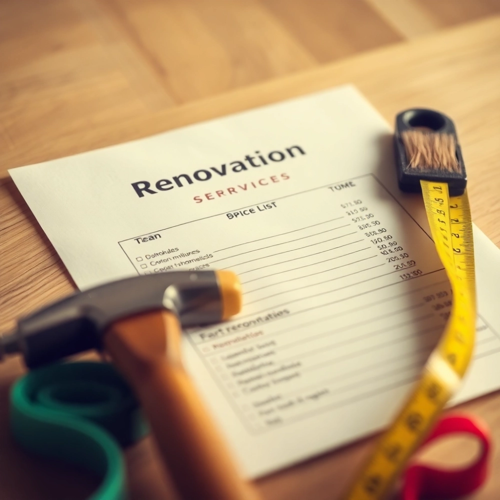 Ekipa Remontowa Cennik Kompleksowy Przewodnik po Kosztach Usług Remontowych
