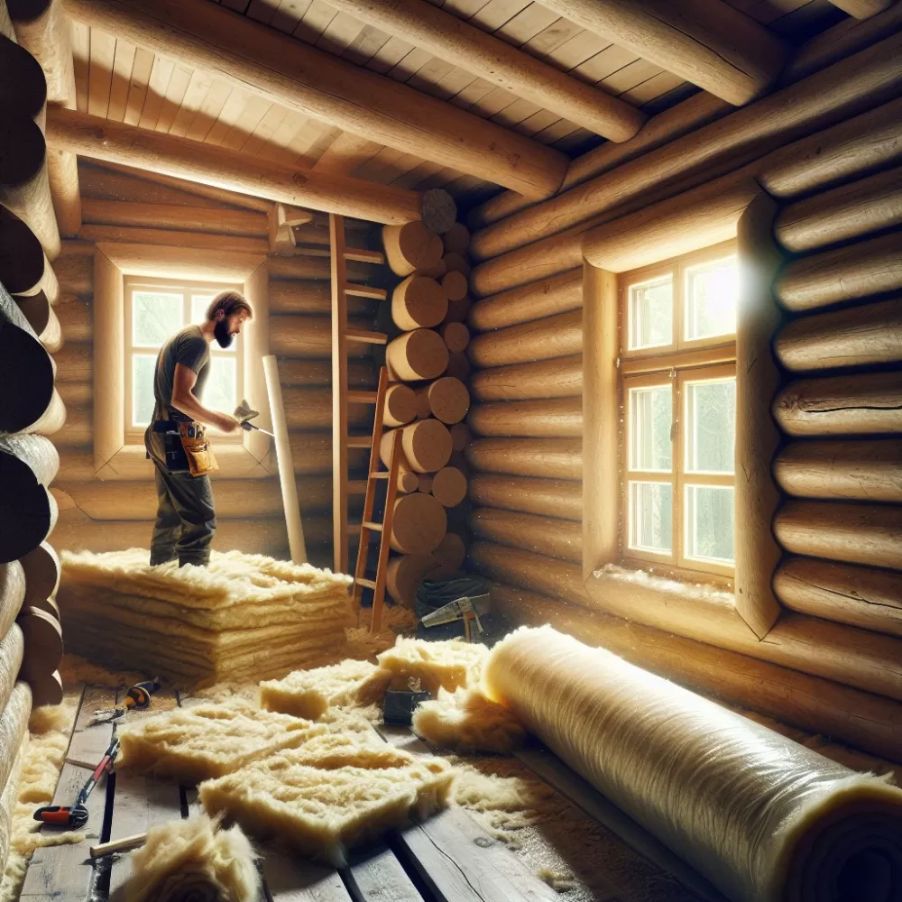 Ocieplenie Domu Z Bala Od Wewnątrz Wełna Mineralna | wilda-corner.pl