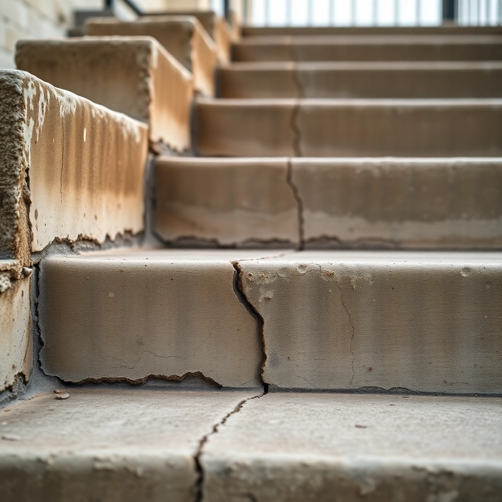 Remont schodów zewnętrznych Jakie są ceny i co wpływa na koszty?